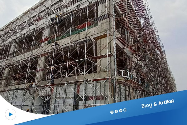 Sewa Scaffolding Bogor Utara 100% Terpercaya