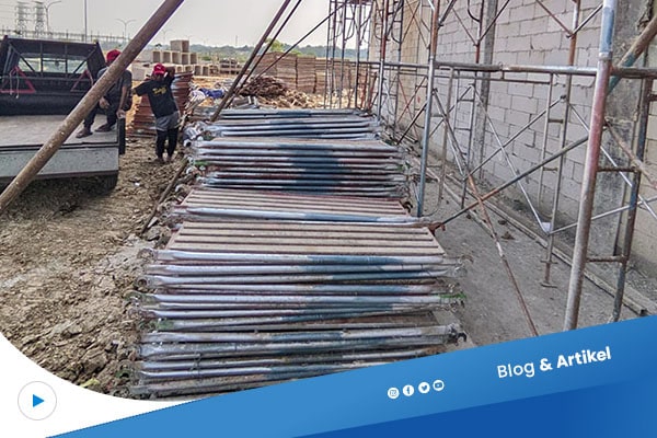 Sewa Scaffolding Jonggol dan Kembang Kuning – Praktis dan Aman